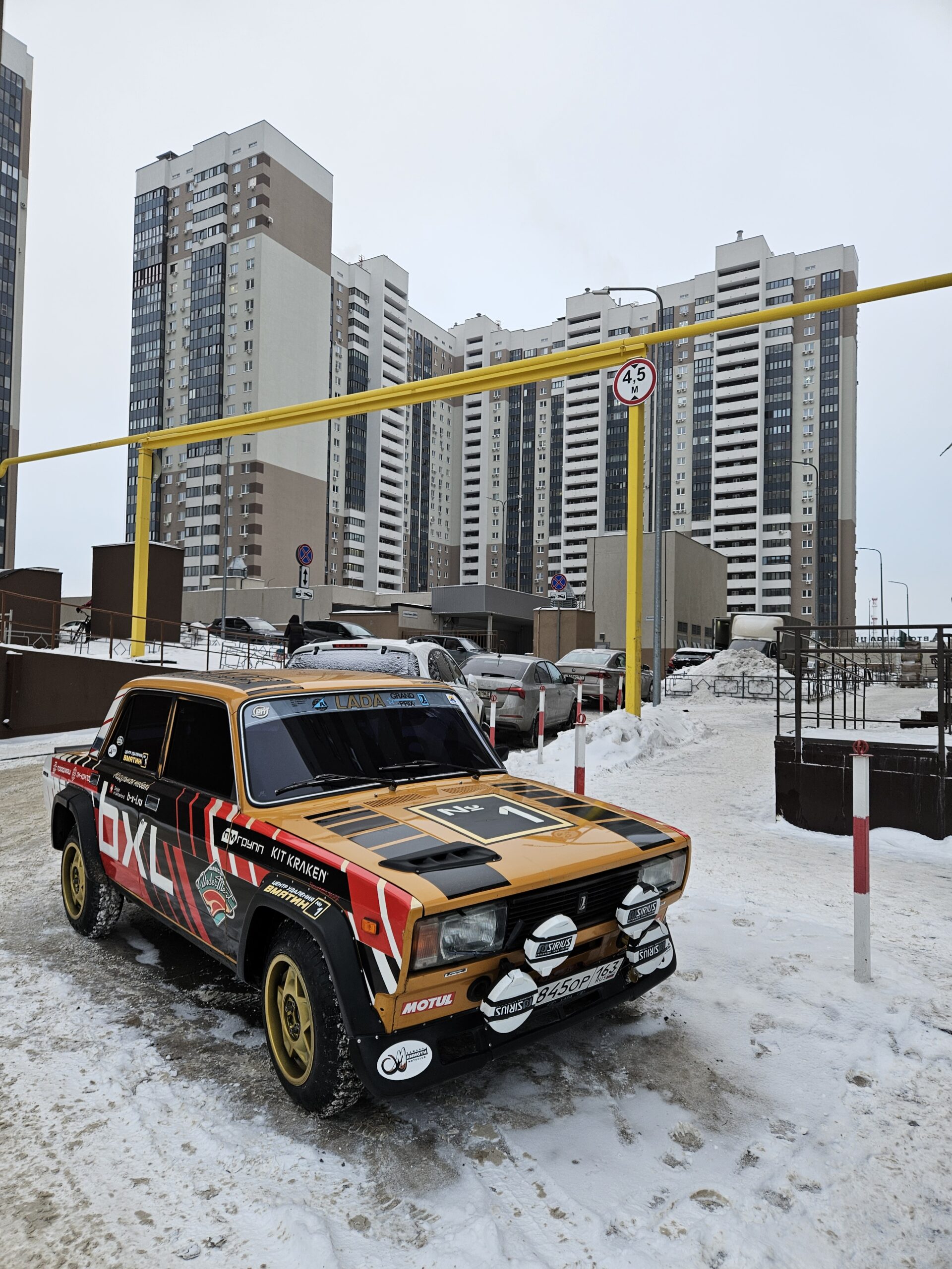 ВАЗ-2105 VFTS 1,8 Реплика - Race Market || Рейс Маркет Доска гоночных объявлений